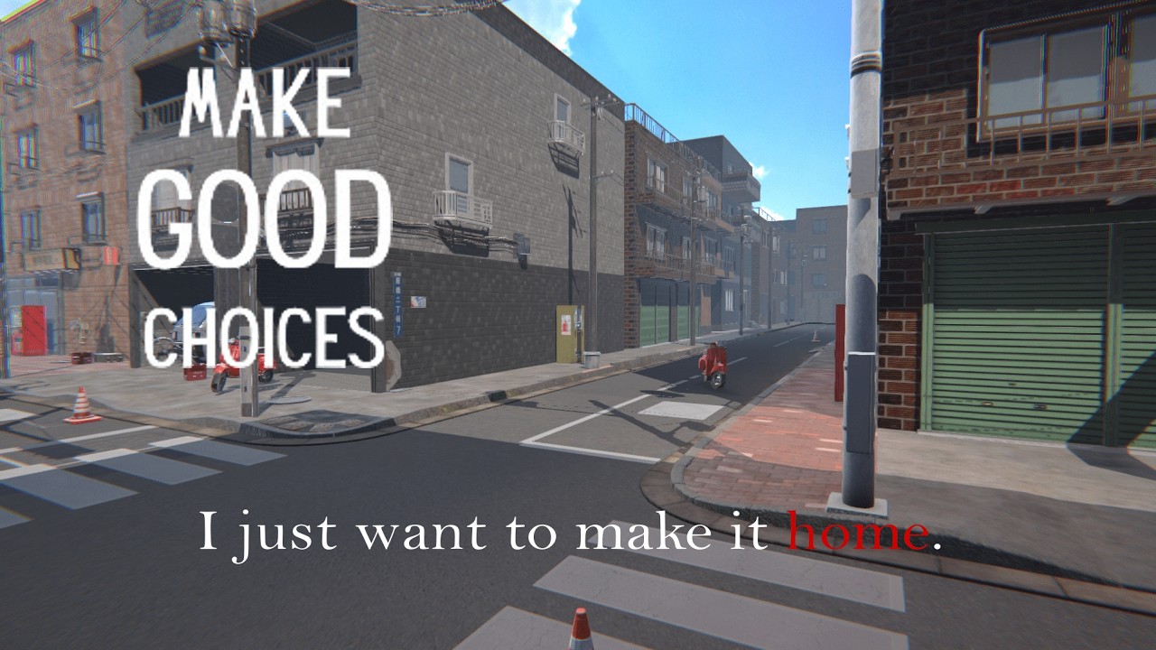 Make GOOD Choices (The Game) - YouTube