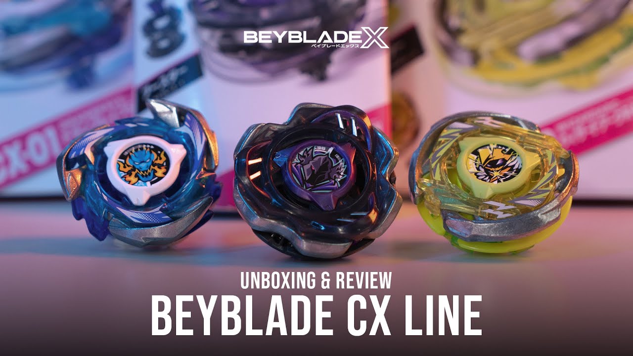 Beyblade X Terbaru CX Line, Meta Baru Kah? (Unboxing & Review) - YouTube
