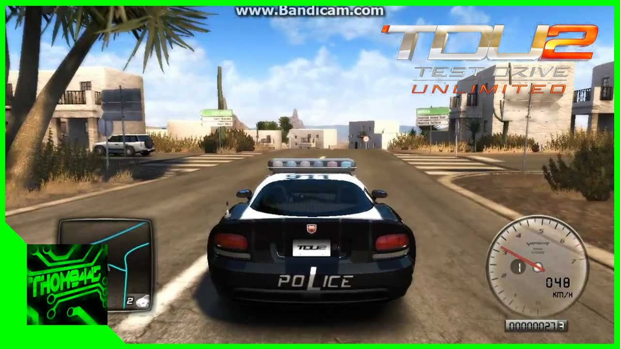 TDU 2 -- Mod Police Viper - YouTube