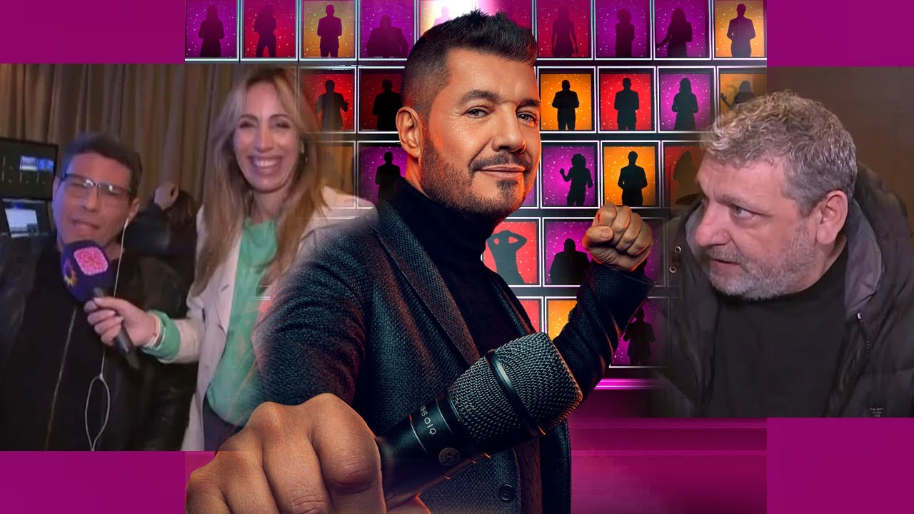 #Socios en la cocina del megashow estreno de Tinelli: Fernando Rolón y ...