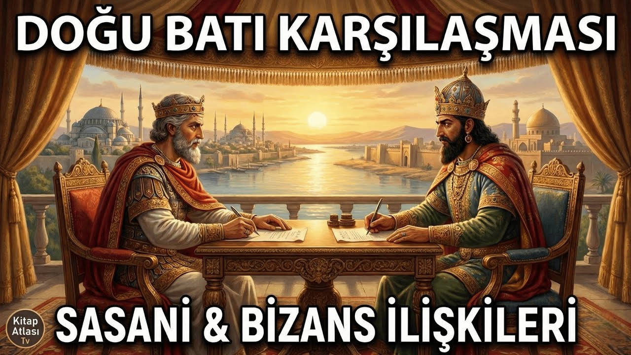 Tarihin En Büyük Rekabeti: Sasani Devleti ve Bizans İlişkileri | Doğu ...