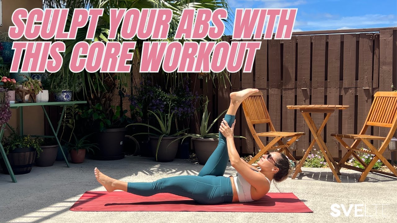 Sculpt Your Abs With This Easy Core Workout - YouTube