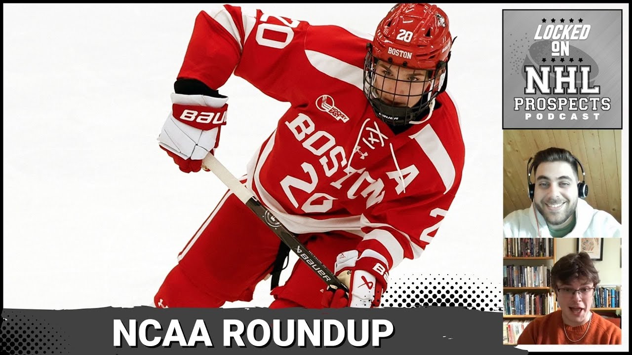 NCAA Prospect Round-Up: Lane Hutson, Bradly Nadeau, Gavin Brindley ...
