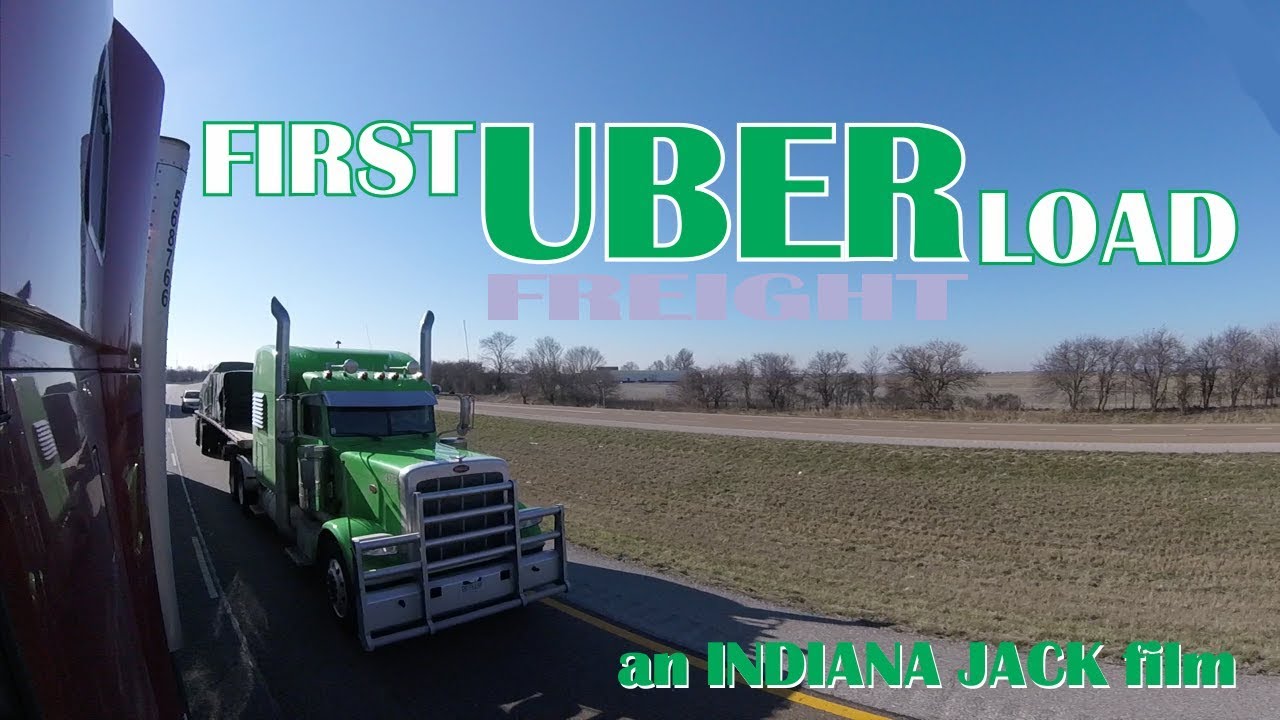 Indiana Jack's First Uber Load - YouTube