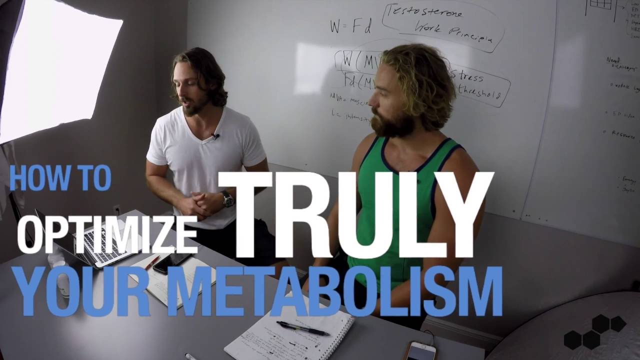 How To Optimize Your Metabolism (Increase Metabolic Rate) - YouTube