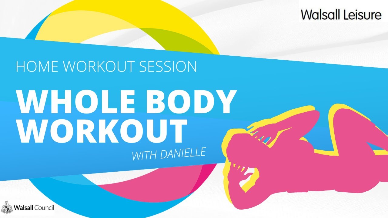Home Workout Session | Ep 8 Whole Body Workout with Danielle | # ...