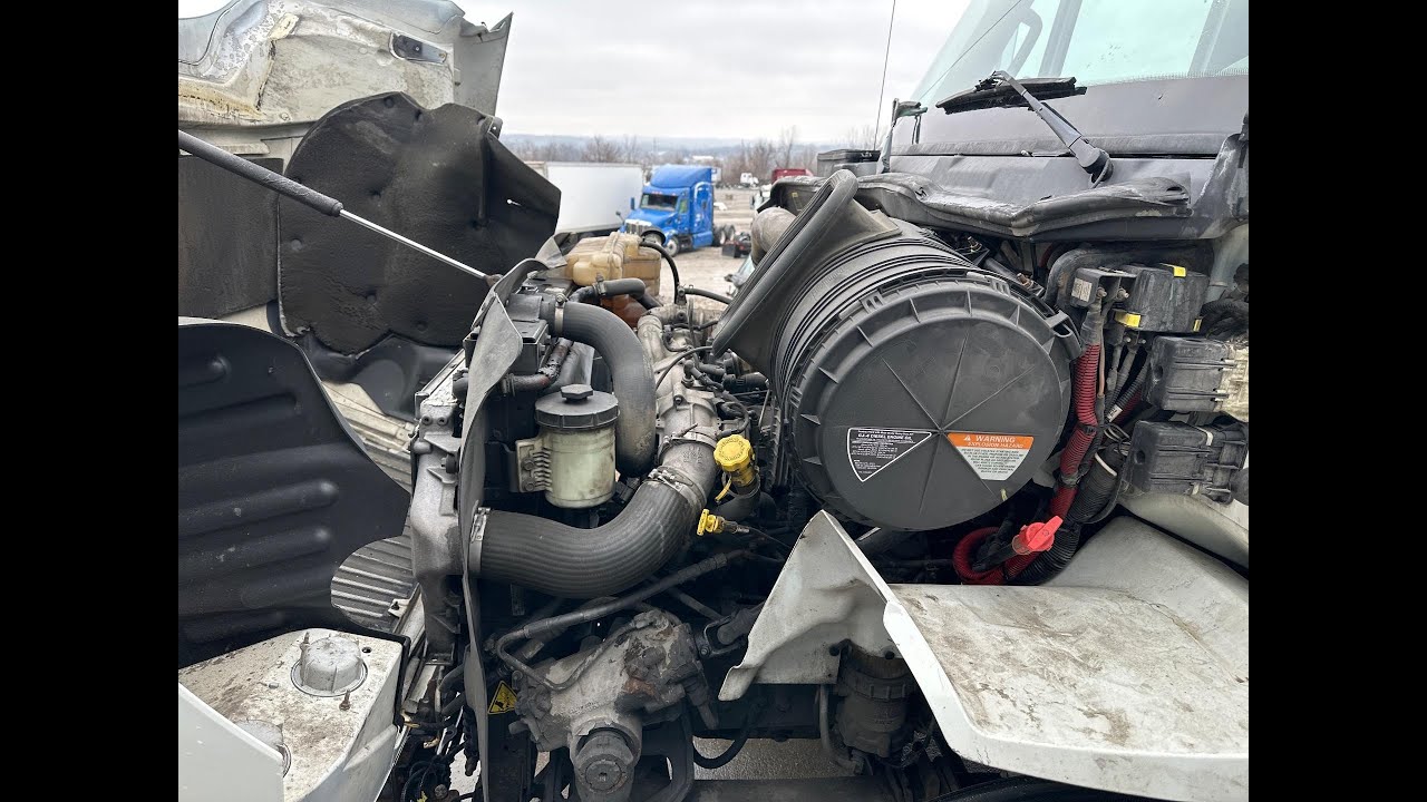 2016 International N13 Engine Assembly - 25753137 - YouTube