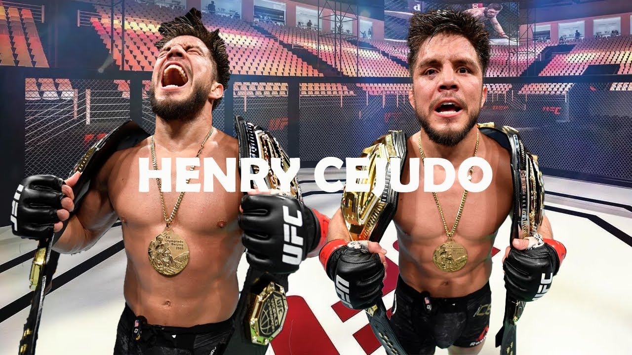 The Triple C Legacy: Henry Cejudo UFC Highlights - YouTube