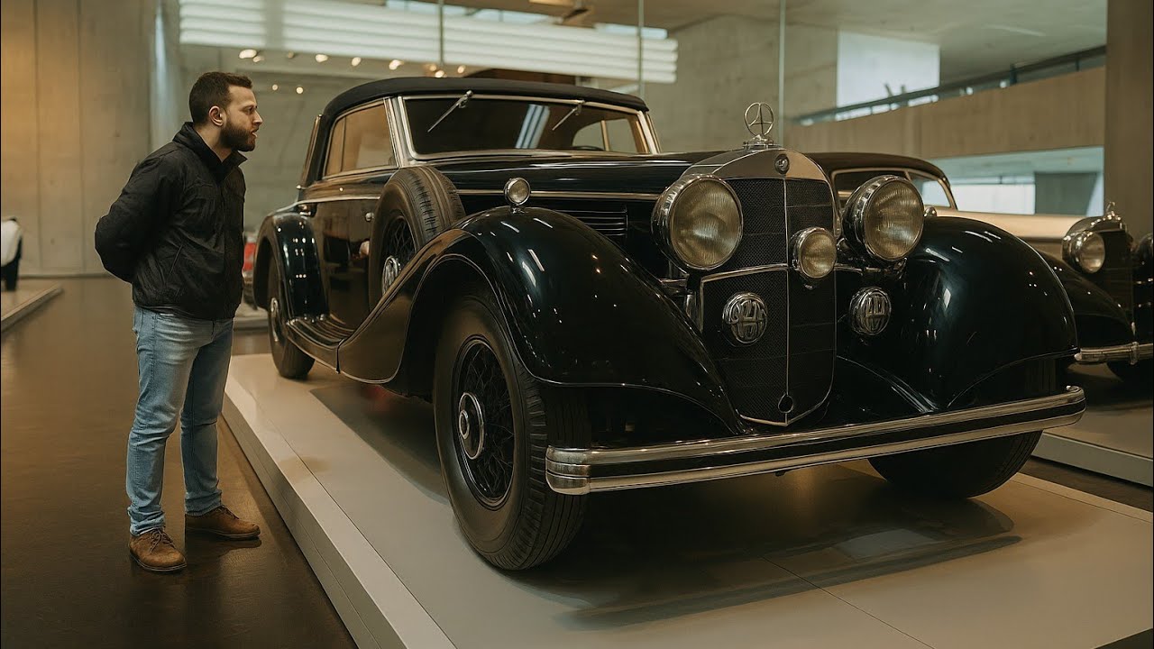 History of automotive . Tour in MERCEDES BENZ ιστορια του αυτοκινητου ...