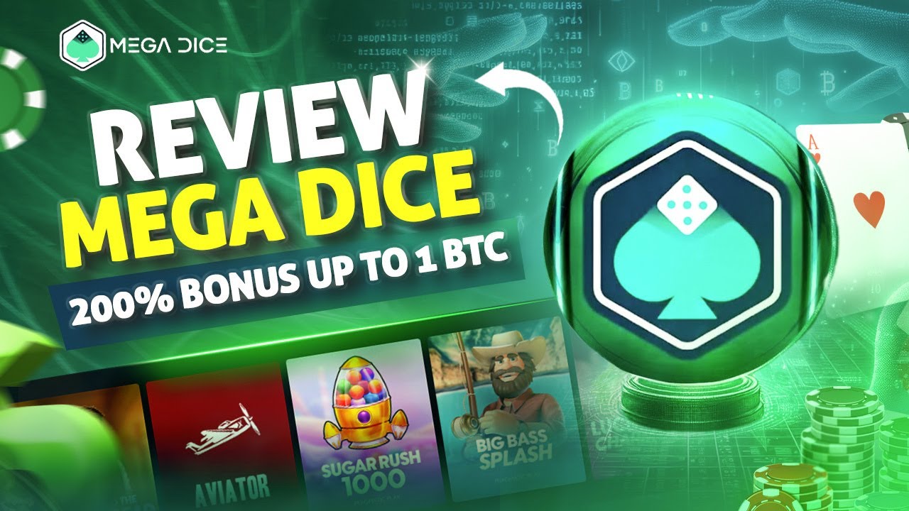 Can You Profit from Megadice Online Casino? Investing in TOKEN $DICE ...