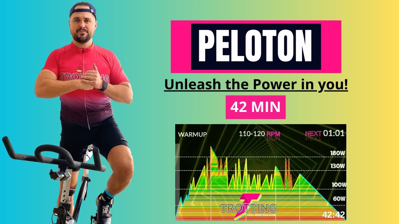42 Min. Optimiza tu Ciclismo en Pelotón| Descubre Cómo el Spinning ...