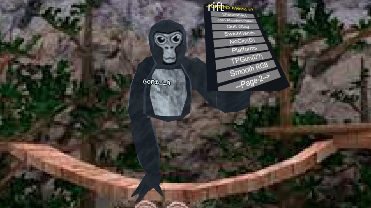 showcasing the rift mod menu - YouTube