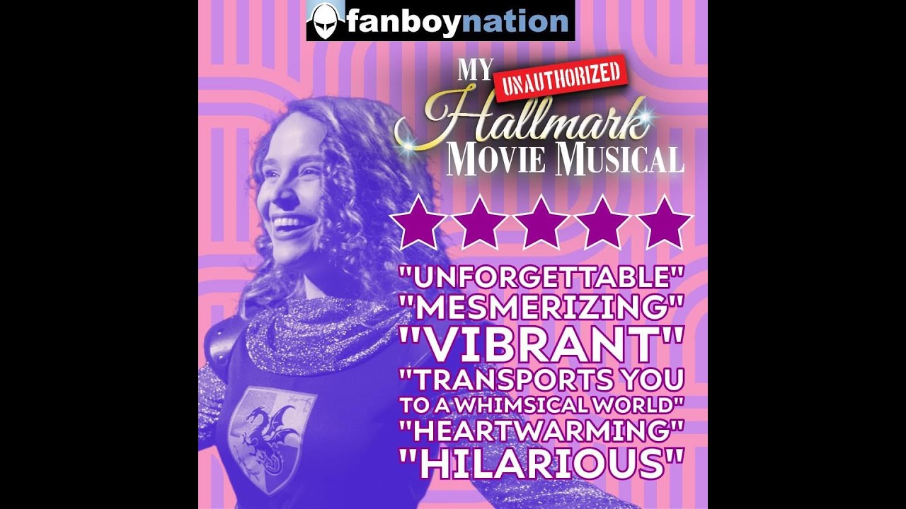 My (unauthorized) Hallmark Movie Musical at Irvine Theater Company 2024 ...