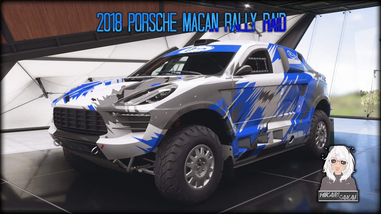 Forza Horizon 5 - 2018 Porsche Macan Rally Raid - YouTube