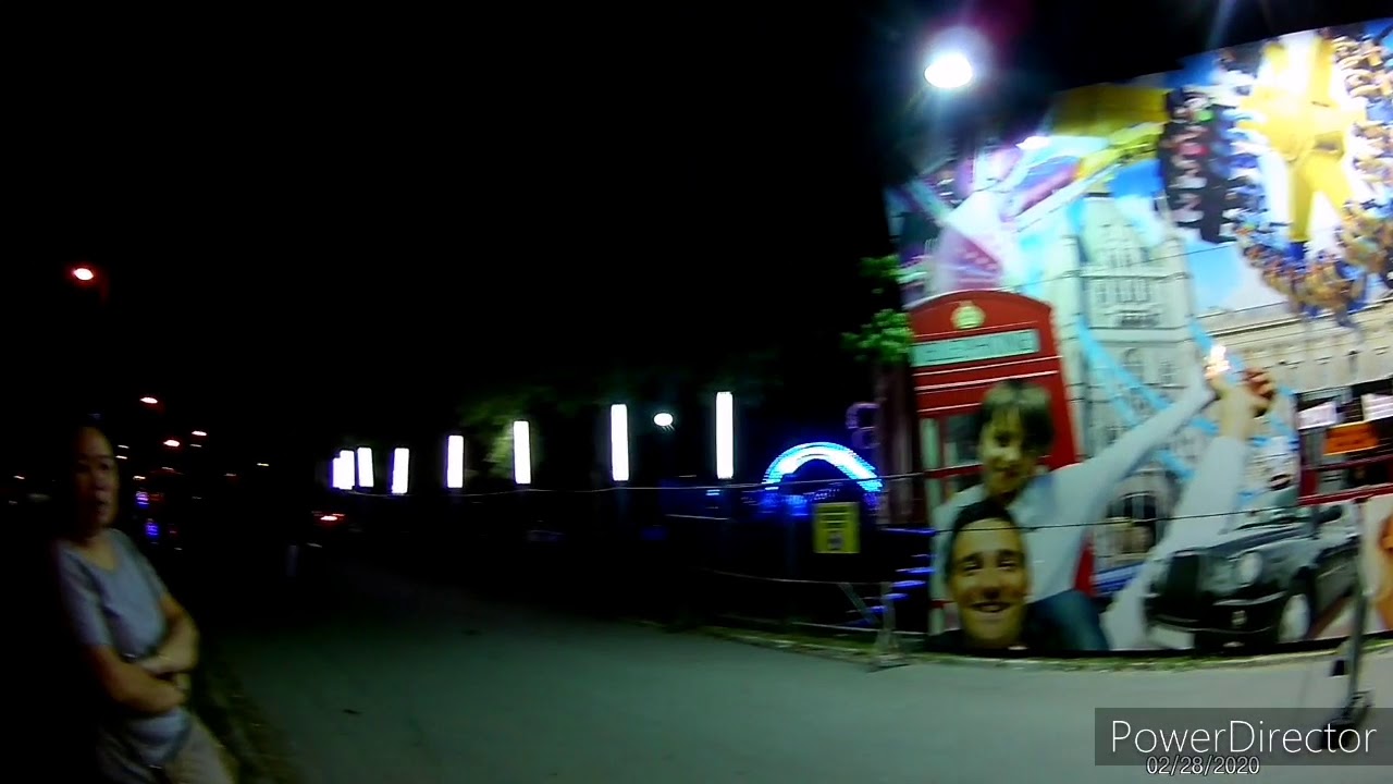 Funfair Likas 2020 - YouTube