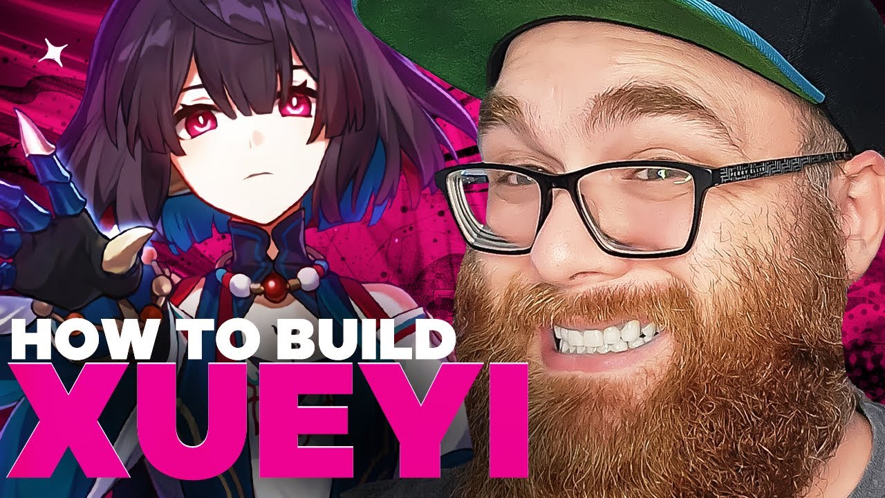 This 4 Star is Crazy Fun! Xueyi Build Guide for Honkai: Star Rail ...