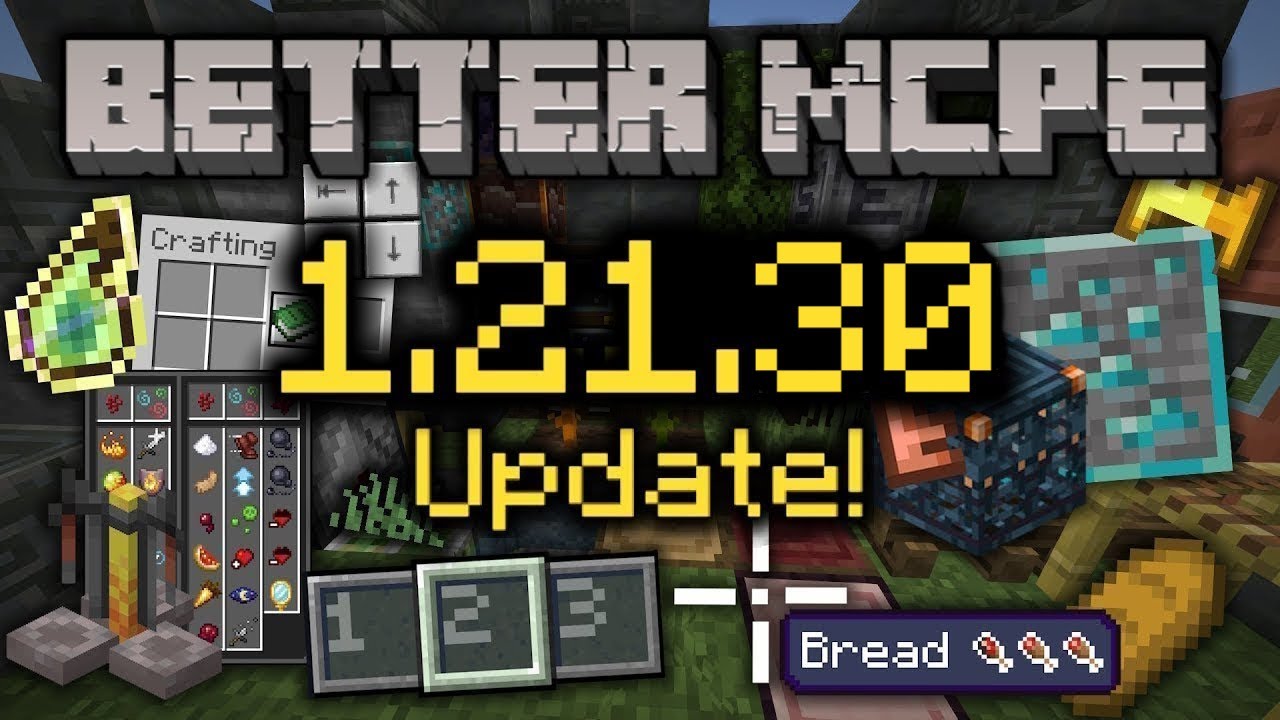 [1.21.61 IS OUT - LINK IN DES] Better MCPE 1.21.30 - All In One Survival/PVP PACK for Minecraft ...