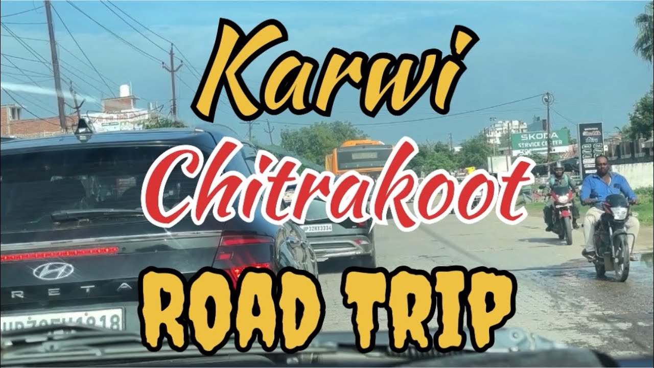 Karwi chitrakoot Road Trip ! #karwi #chitrakoot #vlog #roadtrip # ...