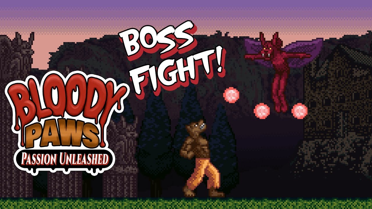 Bloody Paws Passion Unleashed - Gargoyle Boss Fight - YouTube