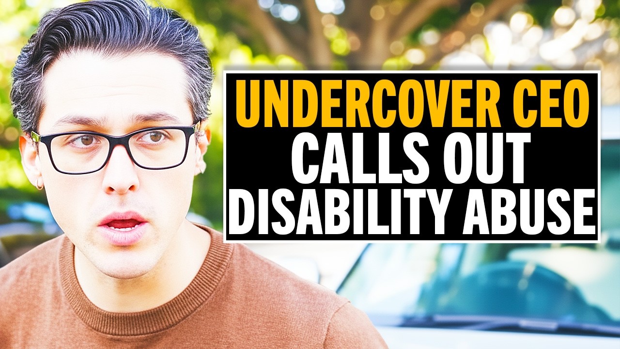 Disability Undercover CEO Exposes How They Treat Disabled PeopleMust be ...