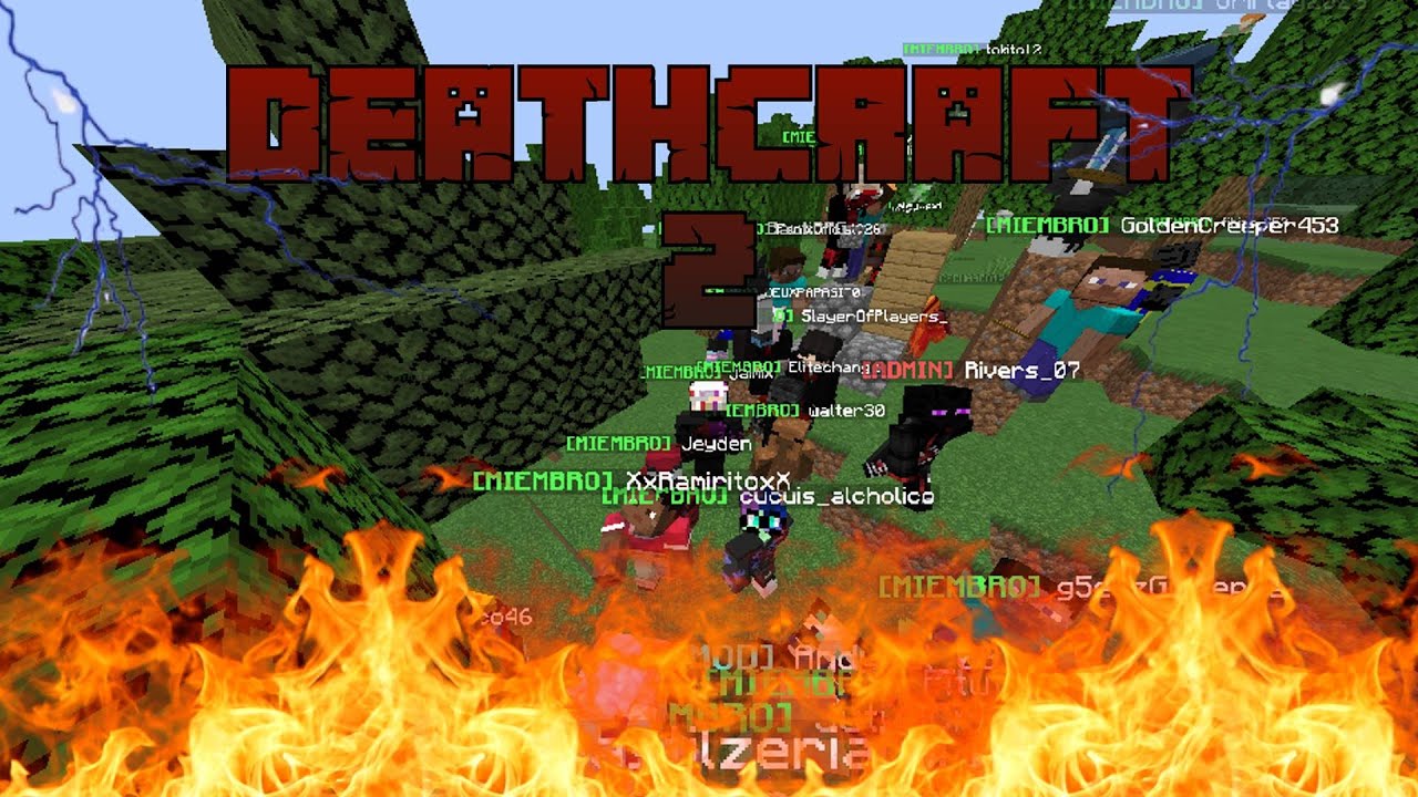 DeathCraft 2 #1/ La saga De La Corrupción/ Gardian - YouTube