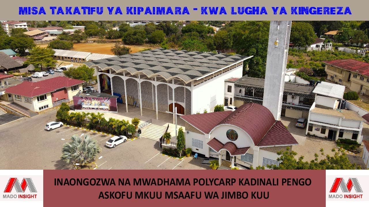 MISA TAKATIFU YA KIPAIMARA - YouTube