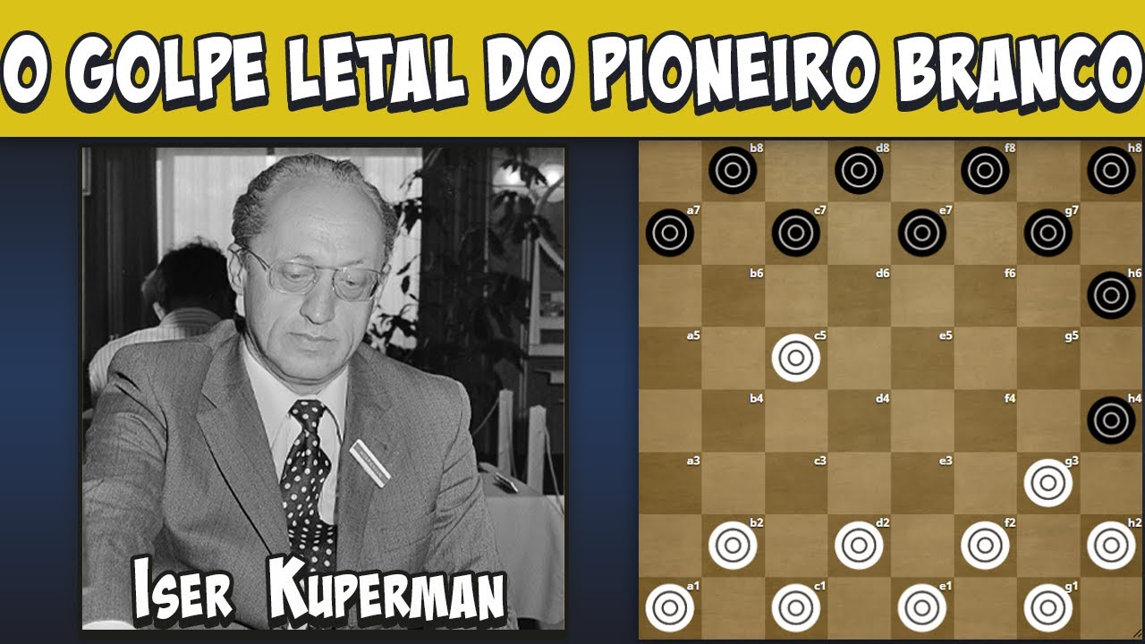 O golpe letal do pioneiro branco Iser Kuperman - YouTube