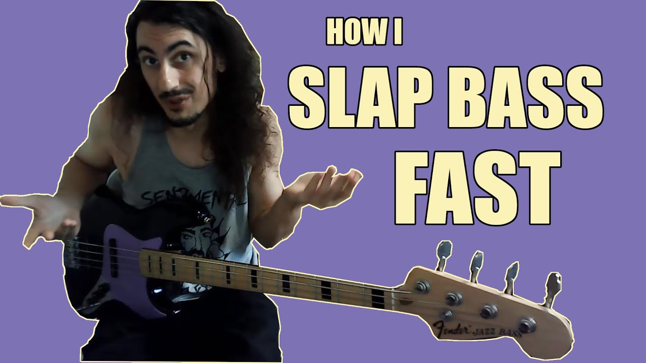 Breaking Down My SLAP BASS Technique - YouTube