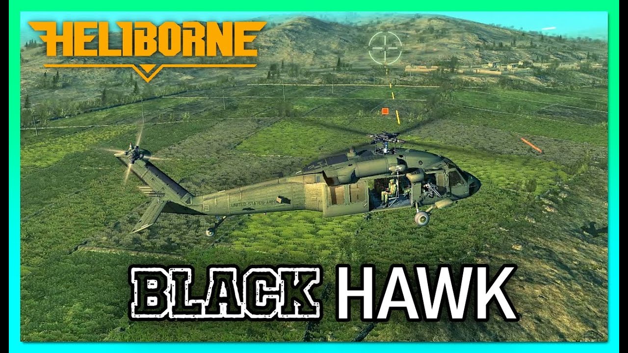 Heliborne Gameplay - BLACK HAWK │ CO-OP - YouTube