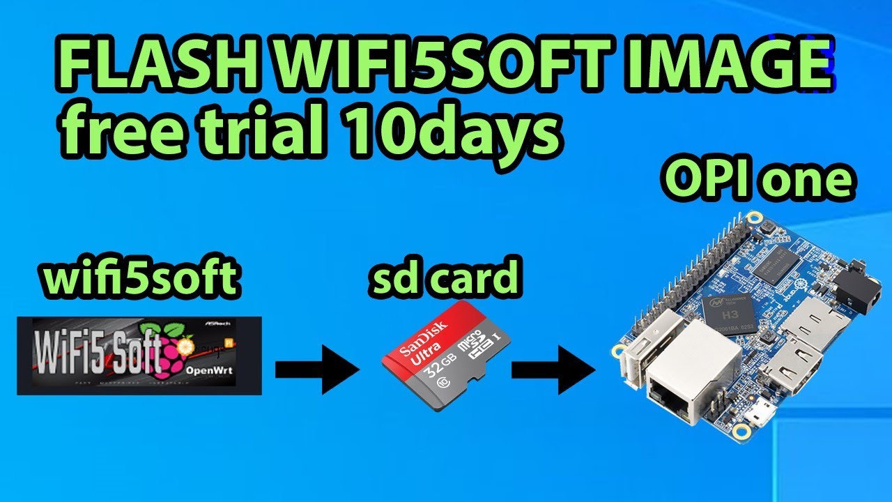 PAANO PAG FLASH NG WIFI5SOFT - YouTube