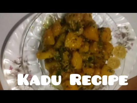 Kadu Recipe😋 #cooking #food #youtube #special - YouTube