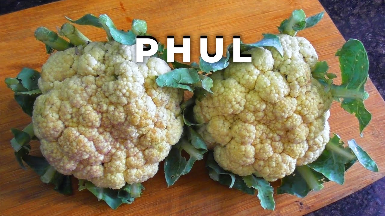 Phul | Simple Traditional Califlower Recipe of Meghalaya - YouTube