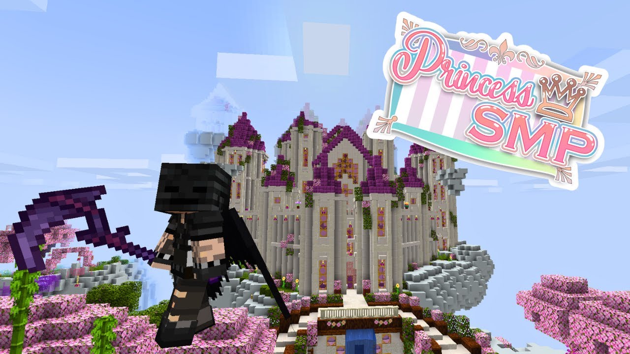 Fugitives and Masquerades | Princess SMP | Minecraft Role Play - YouTube