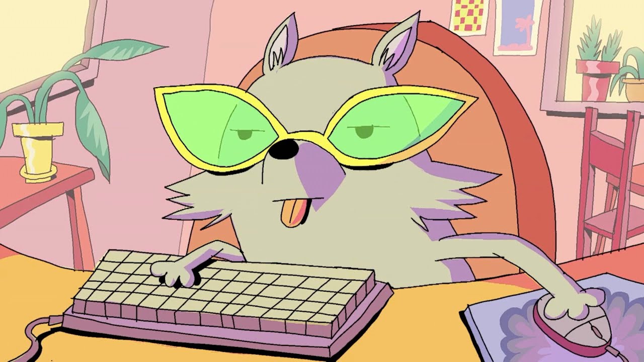 [adult swim] - Lazor Wulf: Blazor Solitaire - YouTube