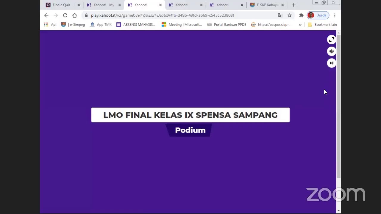 Lomba Mapel Online (LMO) - YouTube