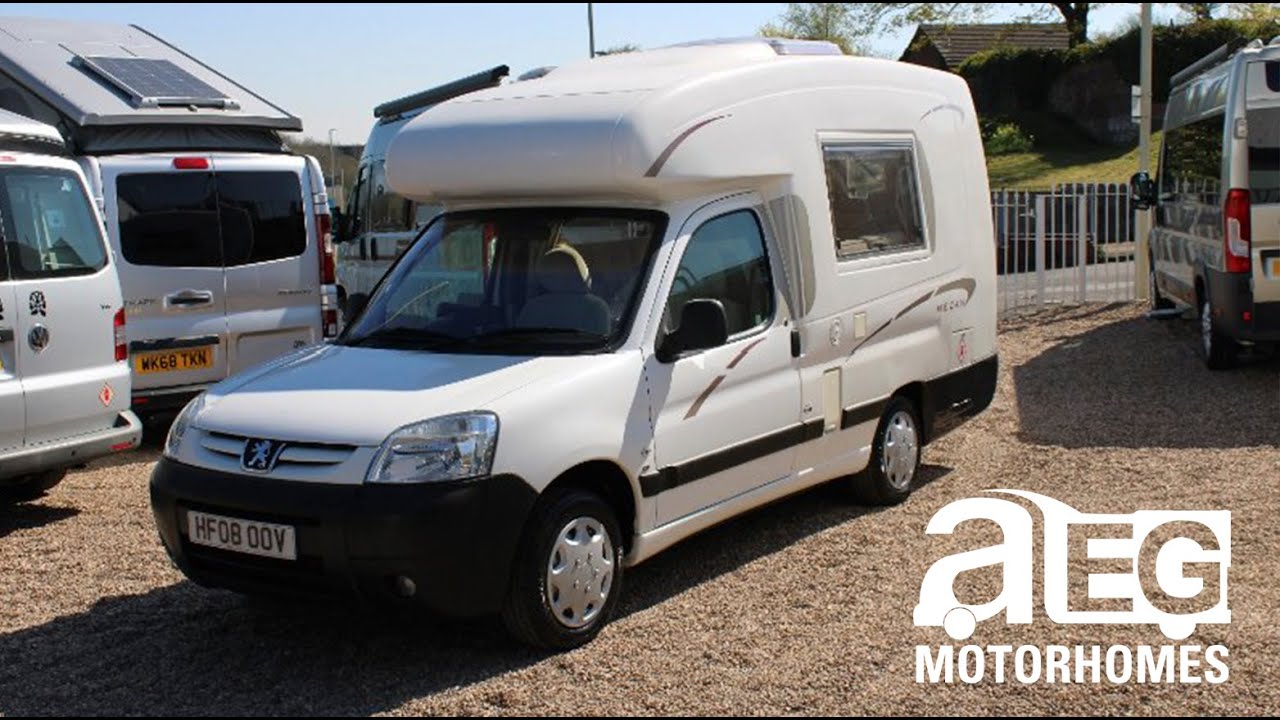 2008 Auto-Sleepers Mezan 2 Berth - AEG Motorhomes - YouTube