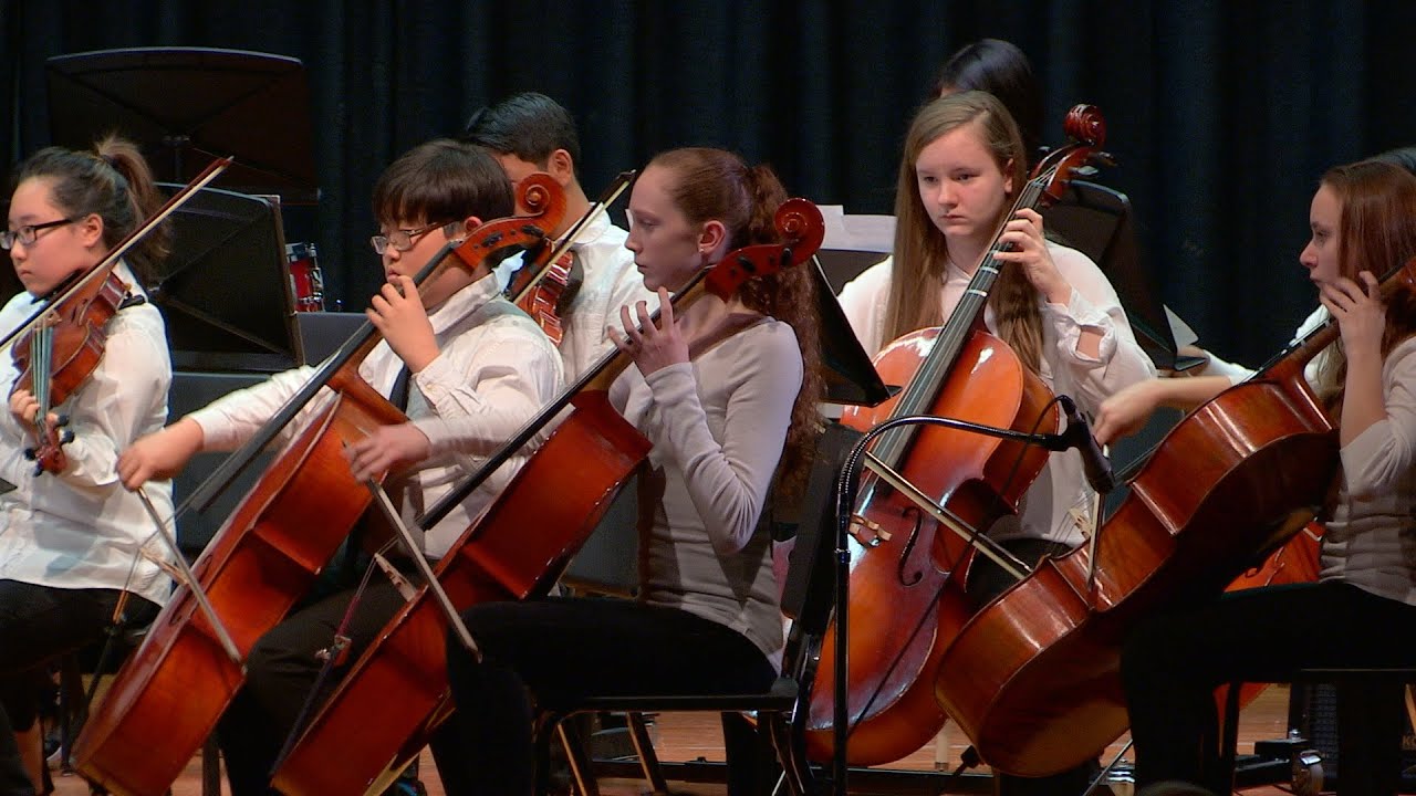2015 Kingsview Middle School Winter Orchestra - YouTube