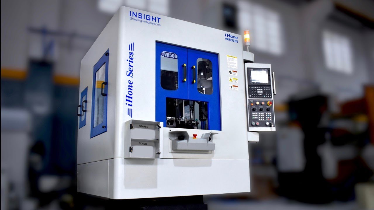 Single Stroke Honing Machine | iHone VR500-6S | 6th Generation ...