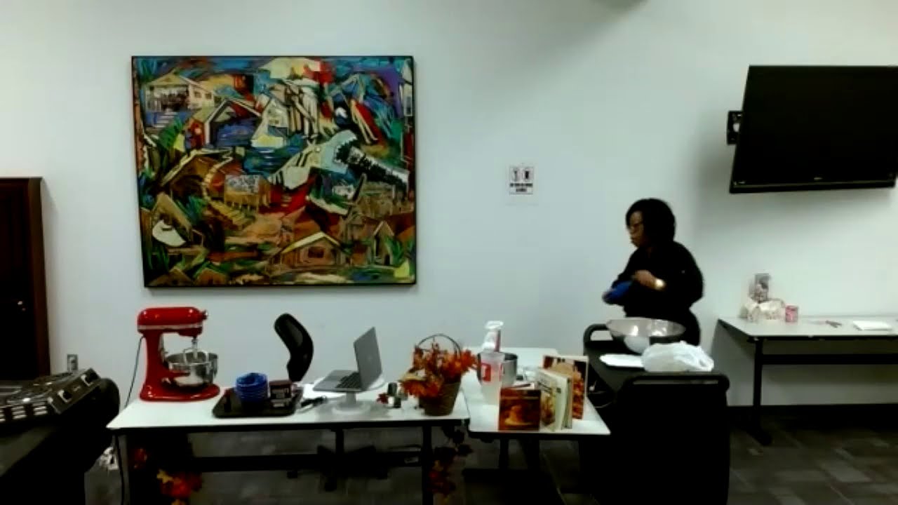 Chef Destiny & Chef Asya - Zucchini brownie - YouTube