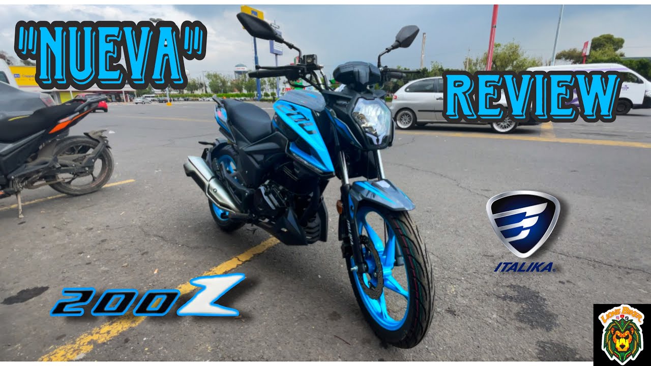 200z Nueva!! 🔥|| Review 💙|| Mejorada y Bonita! 😍 ||Prueba de manejo🏍️ ...