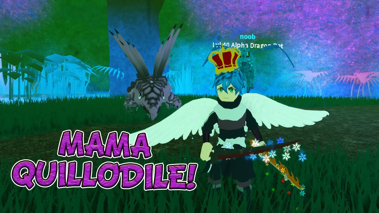 FIGHTING THE MAMA QUILLODILE IN WORLD ZERO! - YouTube