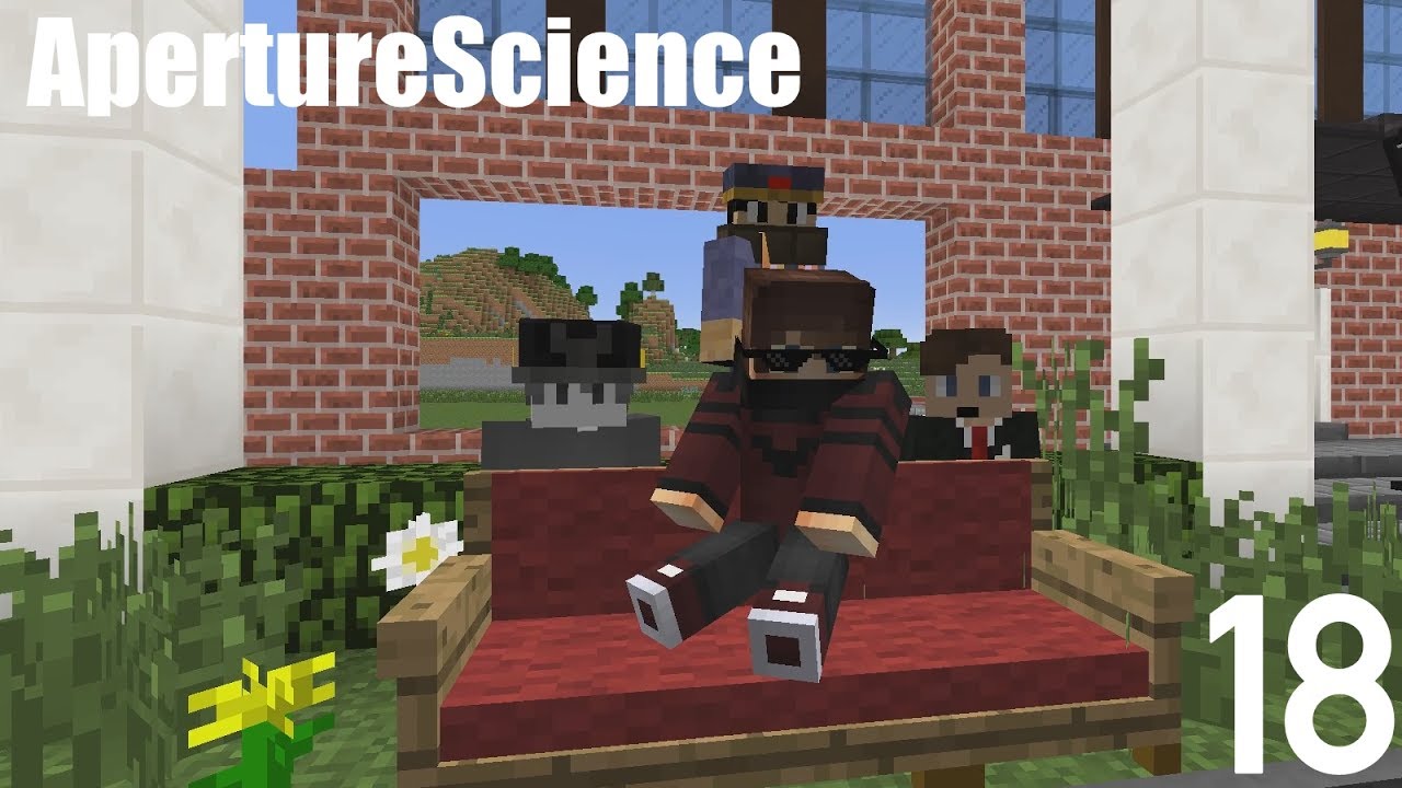 TTCS #18 | Aperture Science (1/2) | Let´s Play Minecraft - YouTube