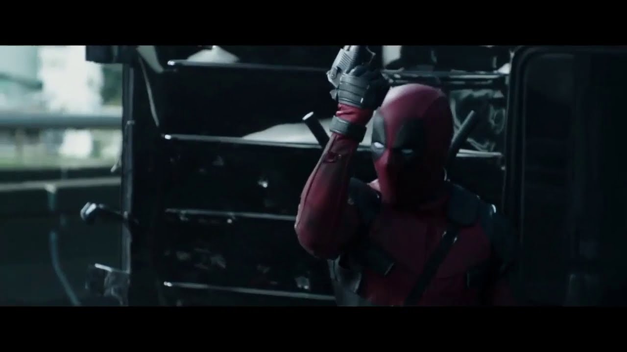 Every bad words in Deadpool movie - YouTube