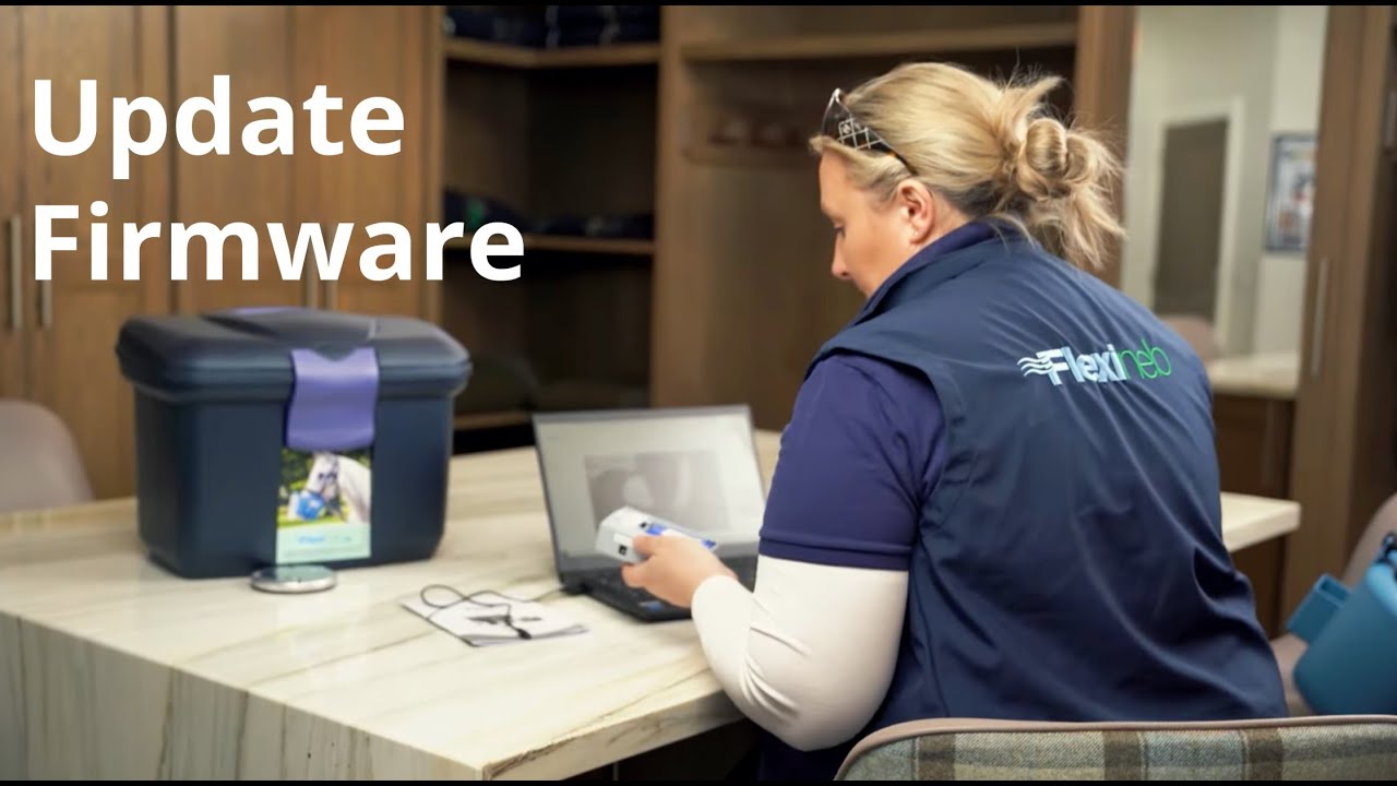 Updating Firmware | Flexineb® E3 - YouTube