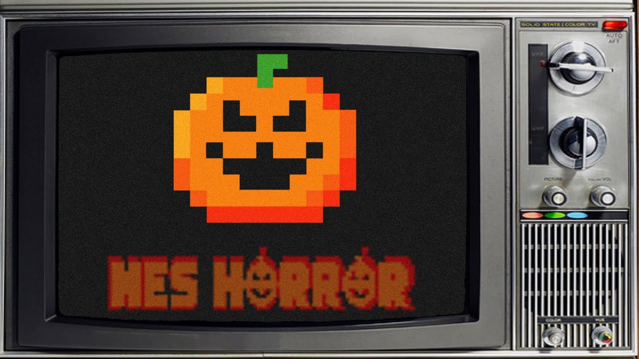 NES Horror games - Eli's Gaming Chair - YouTube