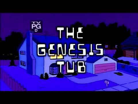 La bandeja del genesis - Los Simpson