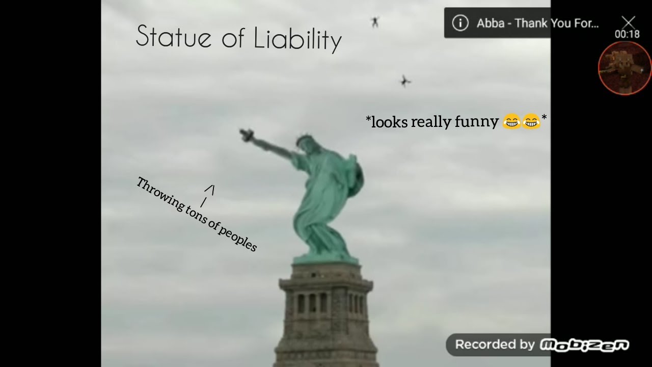 Statue of Liability (funny) | Video 24 - YouTube