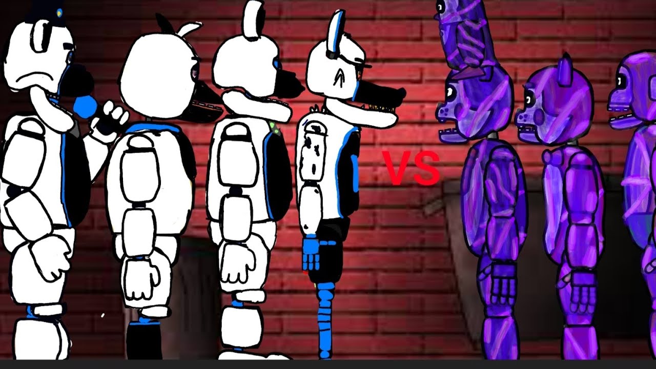 [DC2/FNAF] PlayStation Animatronic VS Toxic Fnac - YouTube