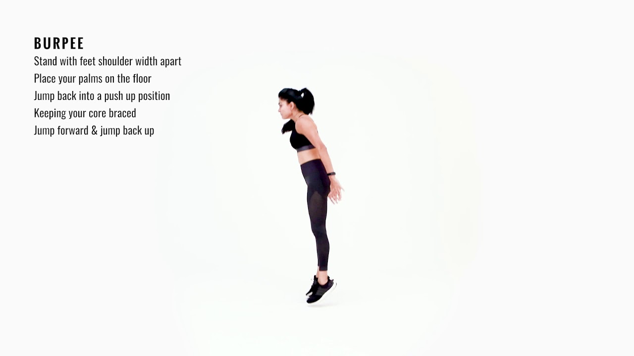 hot to do a BURPEE for beginners - YouTube