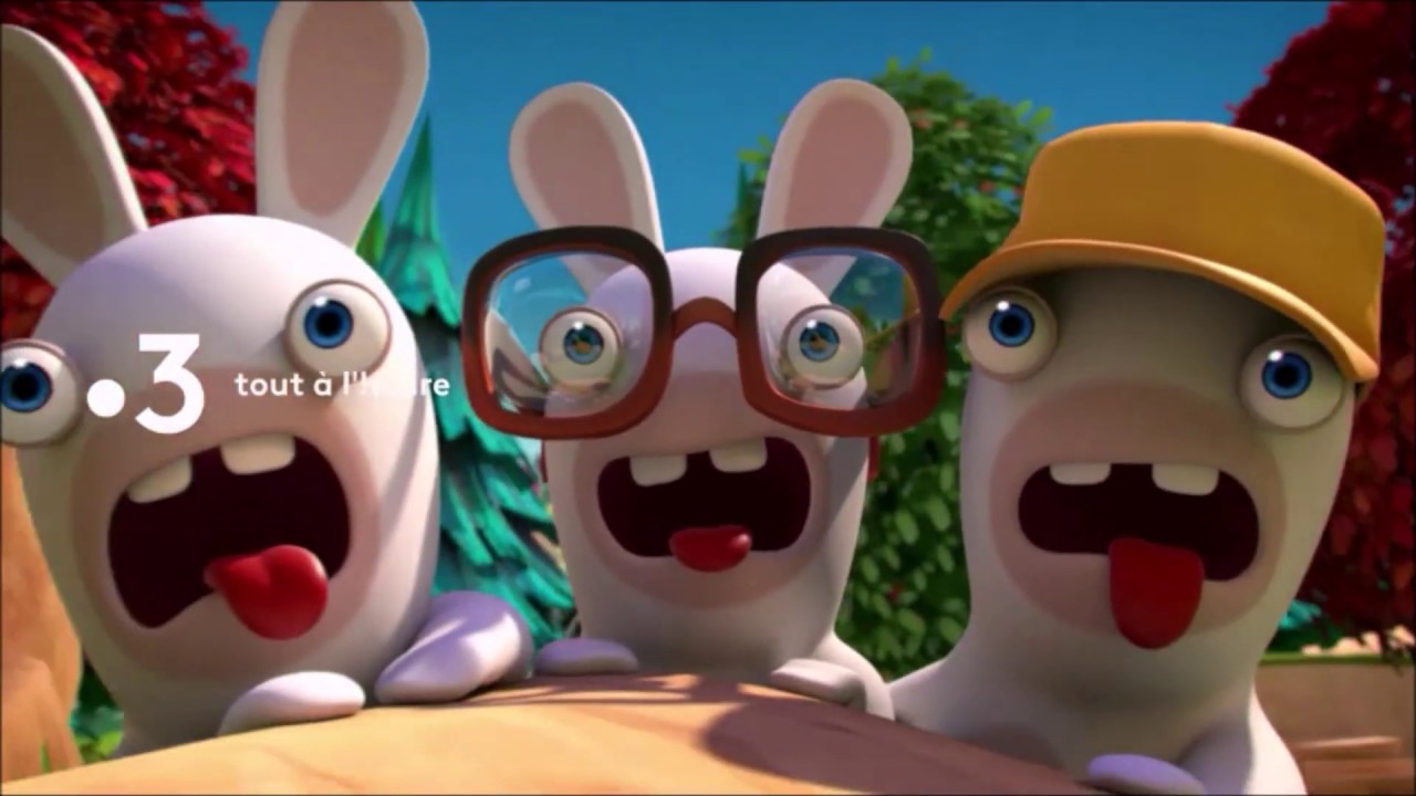 Les lapins crétins invasion - BA France 3 - YouTube